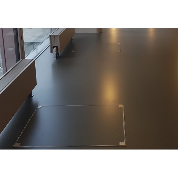 Aluminium Formable Trims for Bespoke Epoxy Resin Floors and Microcement ...