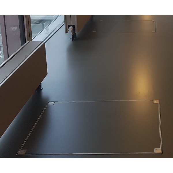 Stainless Steel Formable Trims for Bespoke Epoxy Resin Floors, Resin ...