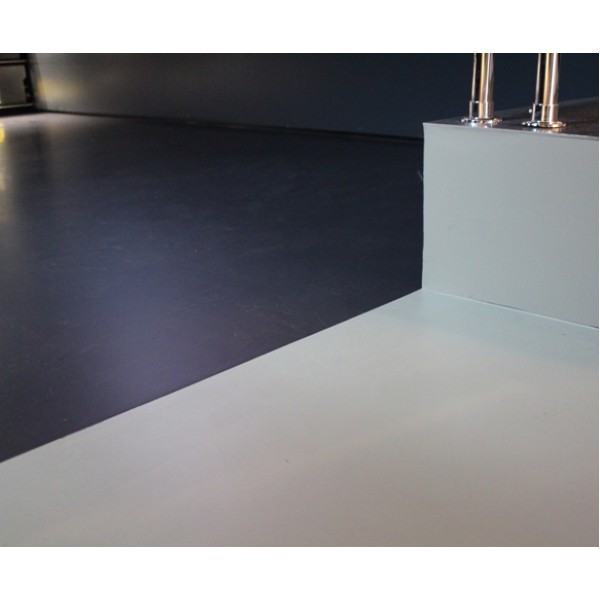 Stainless Steel Trims for Epoxy Resin Floors and Microcement at 4.5 mm ...