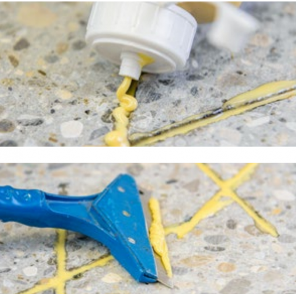 Fast Set Crack Repair Polyurethane for Concrete Screed and profile bonding