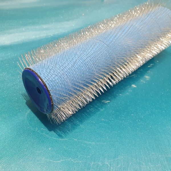 Metal Spiked Roller - Solvent Resistant for application of levelling ...